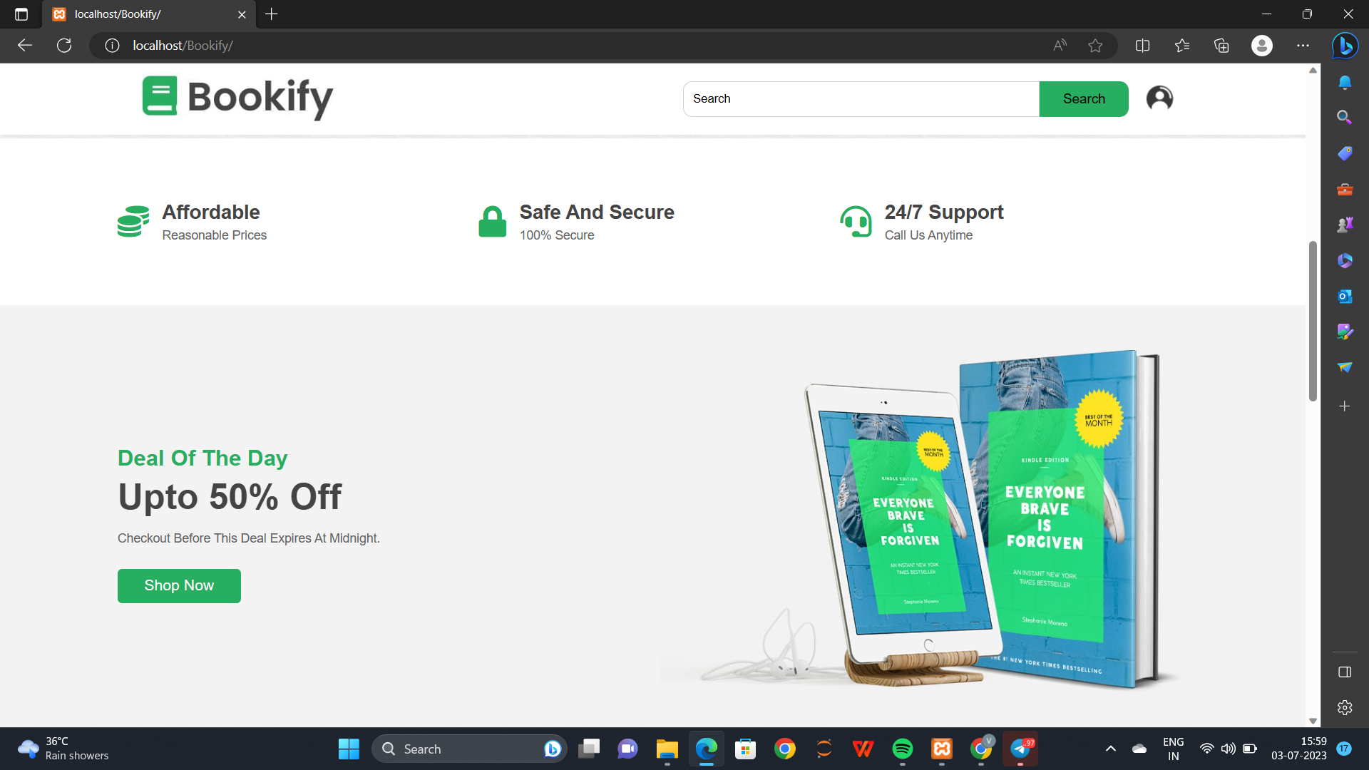 GitHub - vyshnavidevi11/Bookify