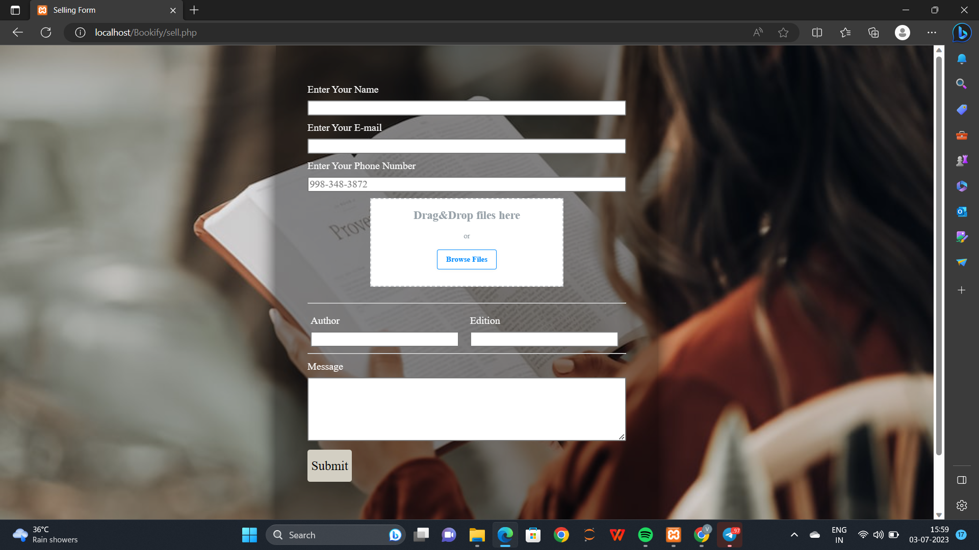 GitHub - vyshnavidevi11/Bookify