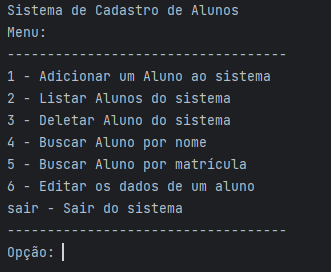 GitHub - MarcosTenorioDev/Gerenciador-de-Alunos-Java