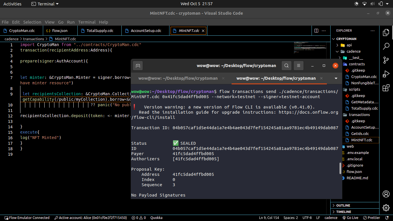 GitHub - ChetanXpro/flow-blockchain-questions