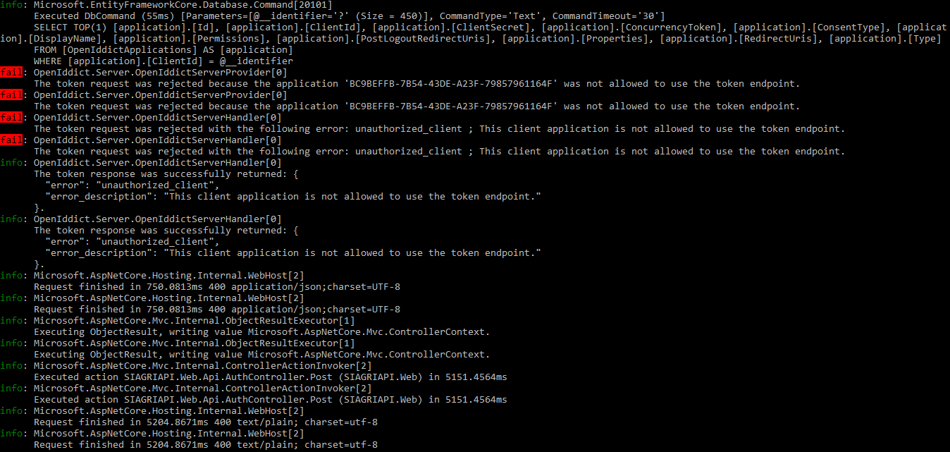 After Update How To Use Usedefaultmodels · Issue 635 · Openiddict Openiddict Core · Github