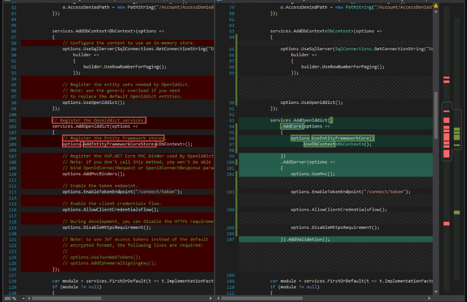 After Update How To Use Usedefaultmodels · Issue 635 · Openiddict Openiddict Core · Github