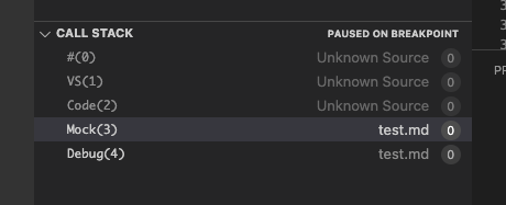 Debugger doesn't focus any source code if all frames are "deemphasized" making it unclear that ...
