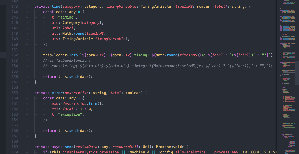 Preview LSP Option changing syntax highlighting · Issue #3155 · Dart-Code/Dart-Code · GitHub