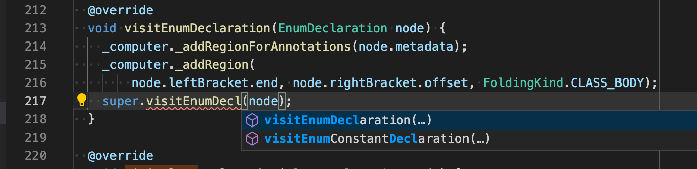 Review auto-insertion of parens/arg placeholders in completion · Issue #3303 · Dart-Code/Dart ...