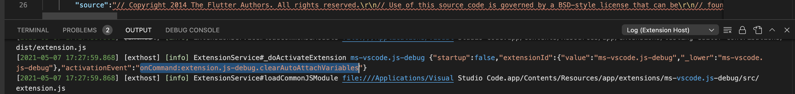 Dart Extension Activates For Large Workspaces That Do Not Contain Dart Projects · Issue 3304
