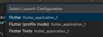 Make it easier to find/run Flutter apps in profile mode · Issue #765 ...