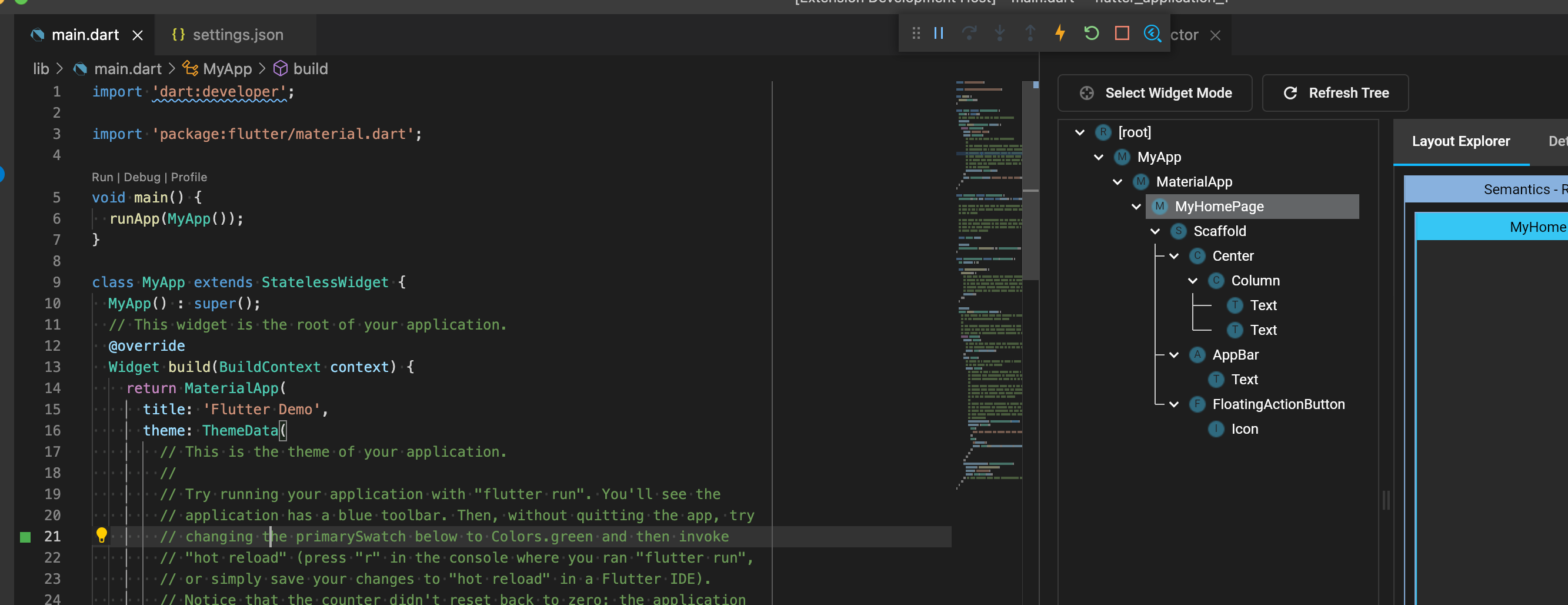 Pass font size to DevTools · Issue #3365 · Dart-Code/Dart-Code · GitHub