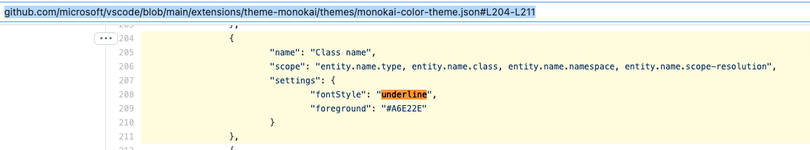 [3.24.0 ver] is messing up Monokai/Abyss Theme · Issue #3458 · Dart ...