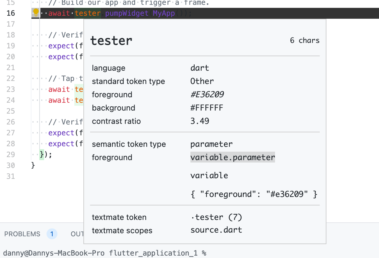 [3.24.0 ver] is messing up Monokai/Abyss Theme · Issue #3458 · Dart-Code/Dart-Code · GitHub