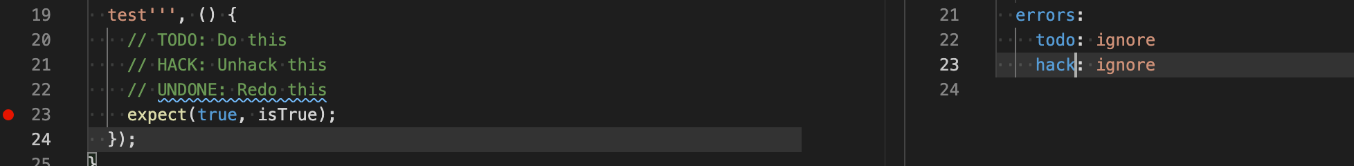 FIXME tags in list of Problems? · Issue #2364 · Dart-Code/Dart-Code ...