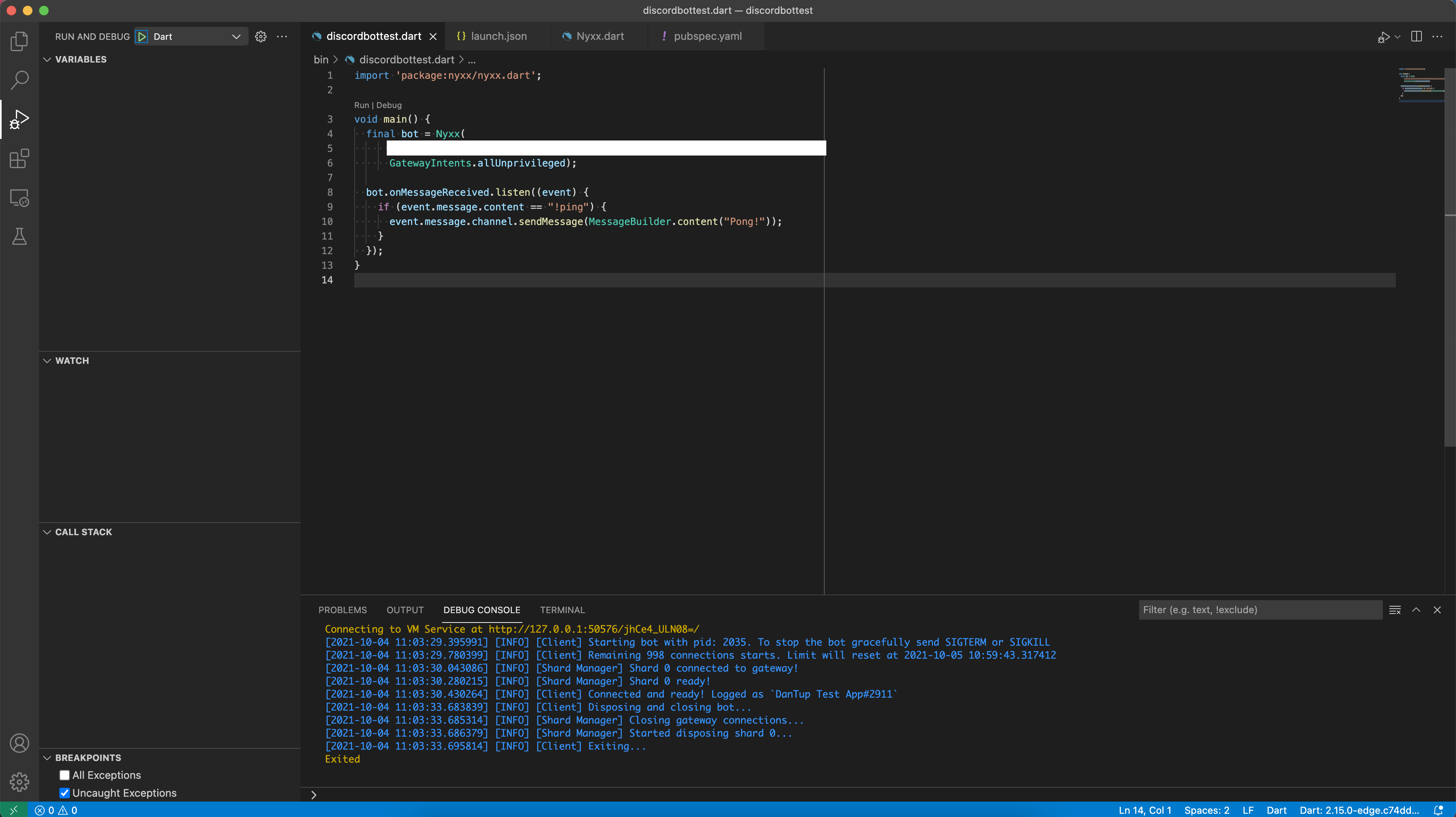 Stop or Disconnect is not working. · Issue #3588 · Dart-Code/Dart-Code · GitHub