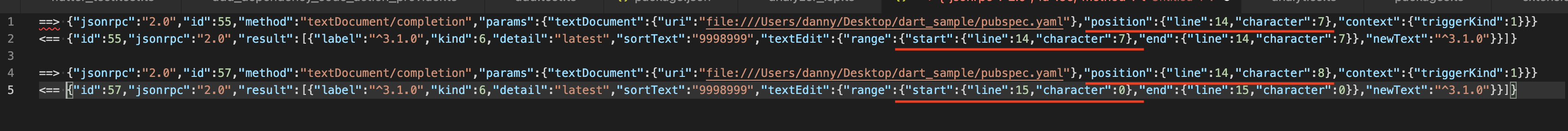 Pubspec doesn't populate the available versions anymore · Issue #3731 · Dart-Code/Dart-Code · GitHub