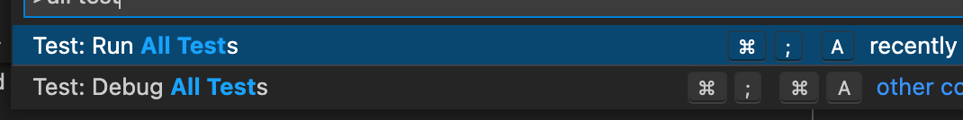 The Test Run All Tests Command Is Much Slower Than Dart Run All