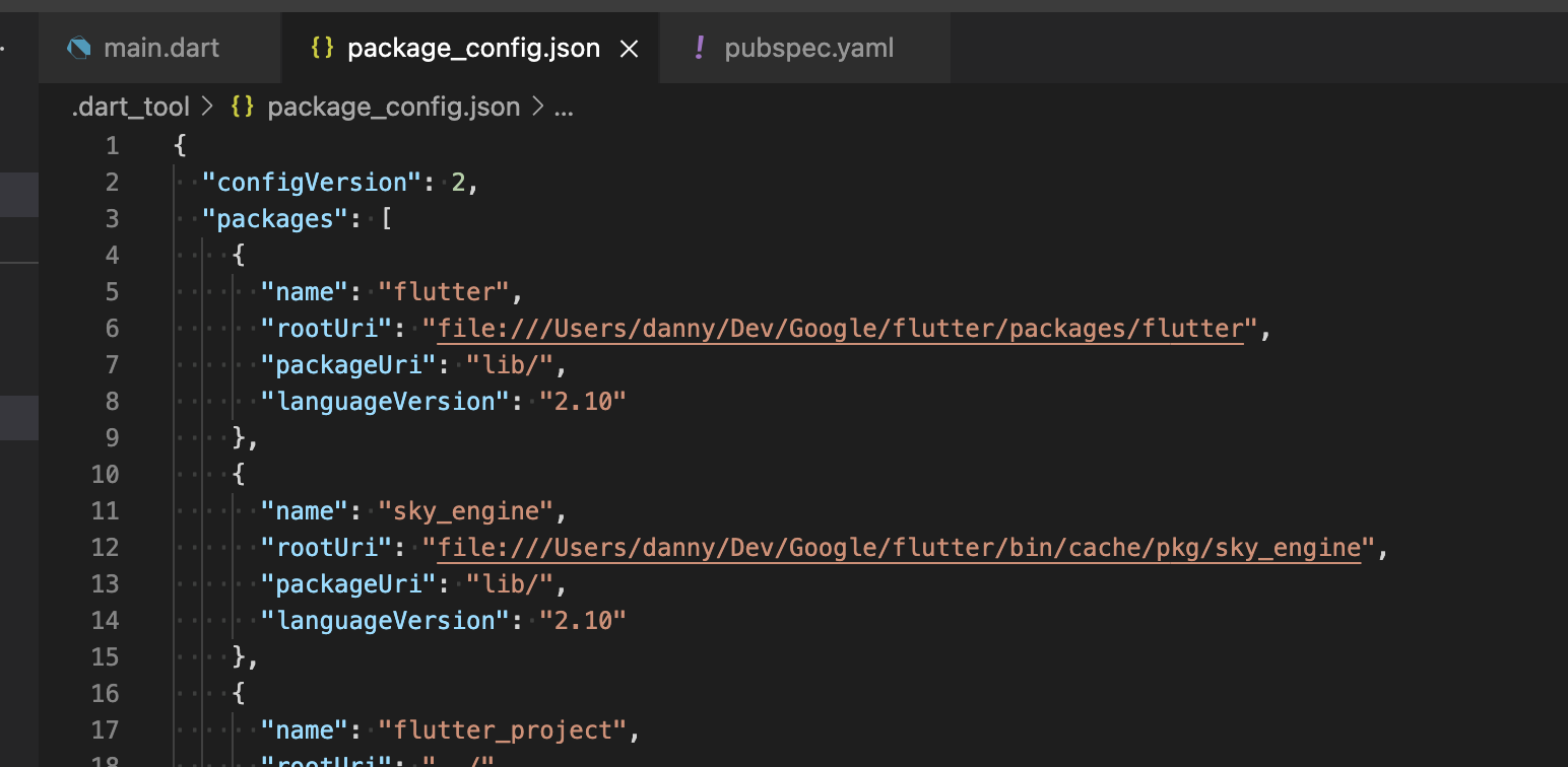 Dart Roll Has Introduced Analyzer Integration Problems · Issue 96931 · Flutterflutter · Github