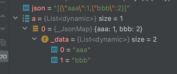 [Web] Json Parsing loses data on the web · Issue #98184 · flutter/flutter · GitHub