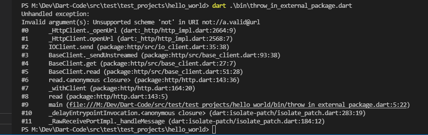 [LSP] Invalid file path during `textDocument/hover` on Windows · Issue #47534 · dart-lang/sdk ...
