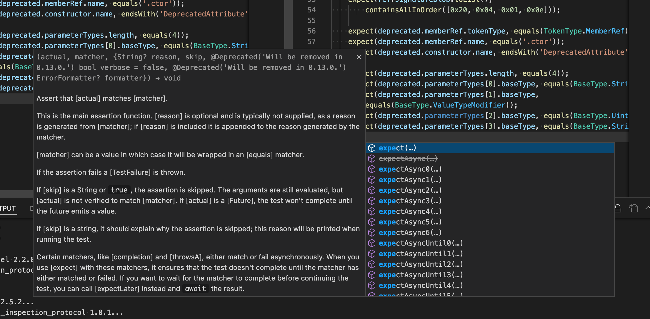 Code completion "documentation" popup does not remember its height and ...