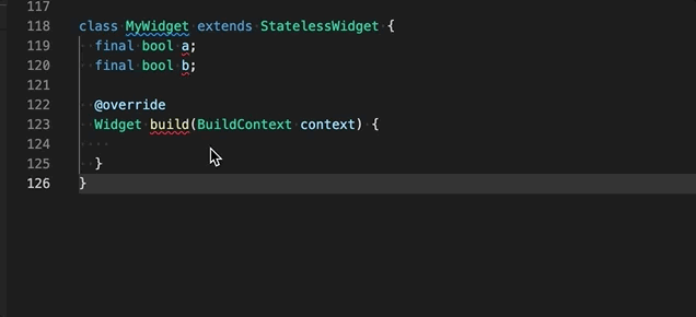 Generated Constructors Should Appear At Top Of Class · Issue 3977 · Dart Codedart Code · Github