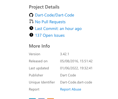 Extension update doesn't show up in VS Code if a dependent extension is ...