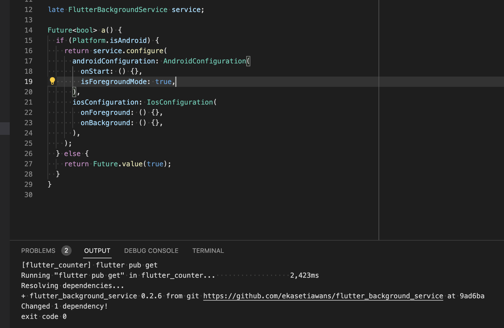 Language server getting wrong method signature other than imported · Issue #4199 · Dart-Code ...