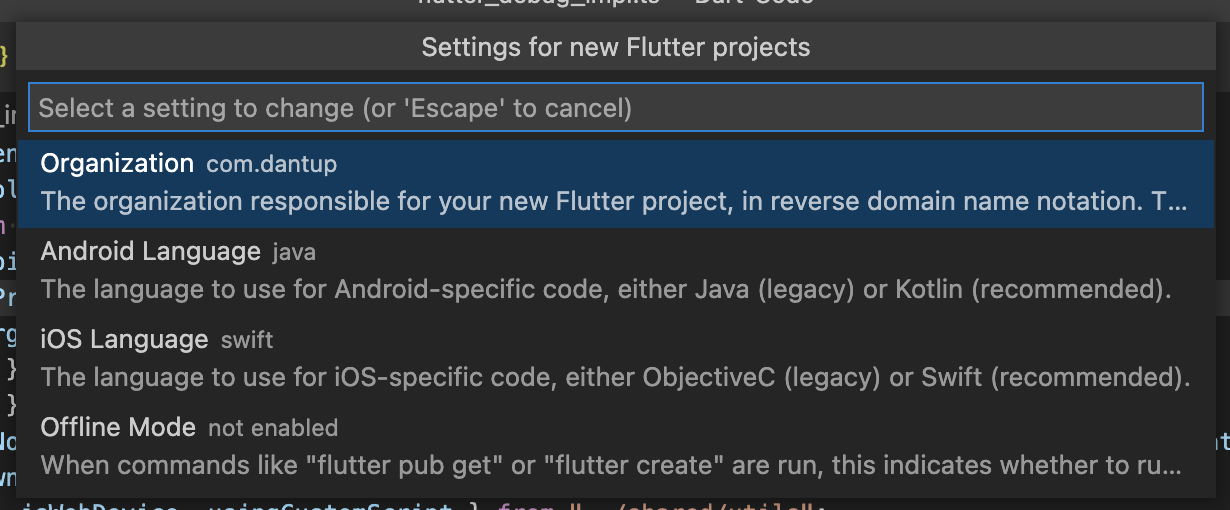 Prompt user for bundle identifier when creating a Flutter app that targets iOS · Issue #4228 ...