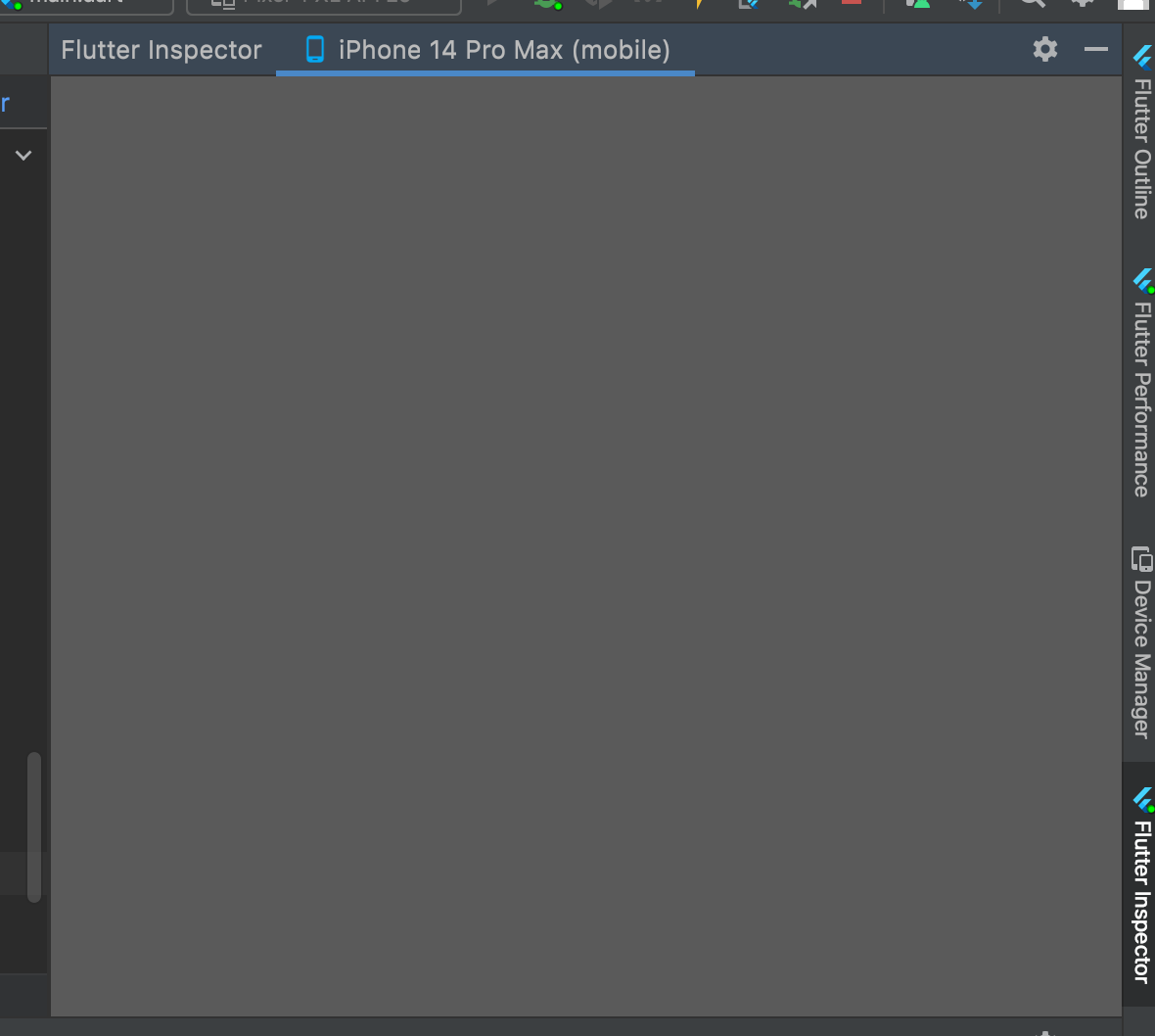 Flutter Inspector - Not Found · Issue #6406 · flutter/flutter-intellij · GitHub