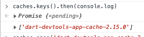 Dart DevTools caching issues · Issue #3896 · flutter/devtools · GitHub
