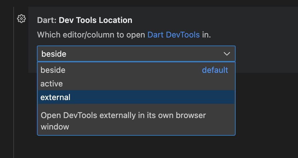 Not clear how to get from one DevTools feature to another · Issue #4386 · Dart-Code/Dart-Code ...