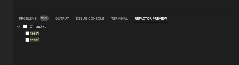 Workspace edits with metadata do not show labels that docs say are rendered prominently · Issue ...