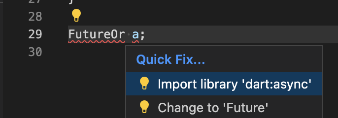 Code Suggestion Often Not Working · Issue 4442 · Dart Codedart Code · Github 