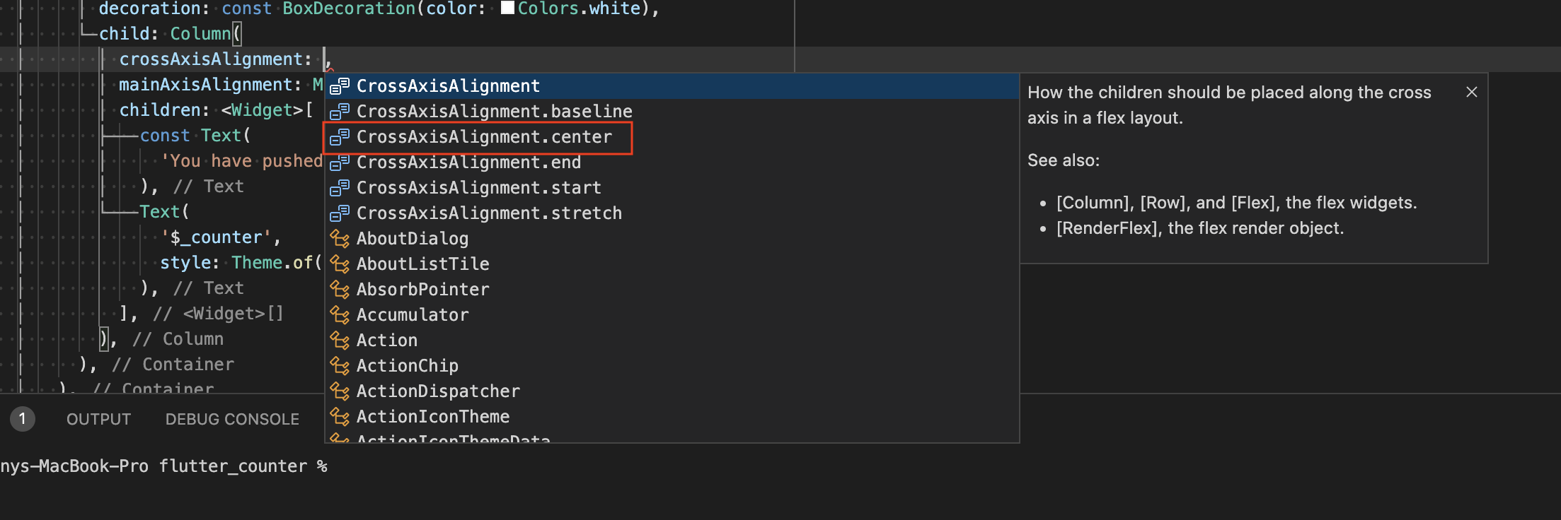 Intellisense Window Doesnt Filter Correctly When Typing Based On Available Options · Issue