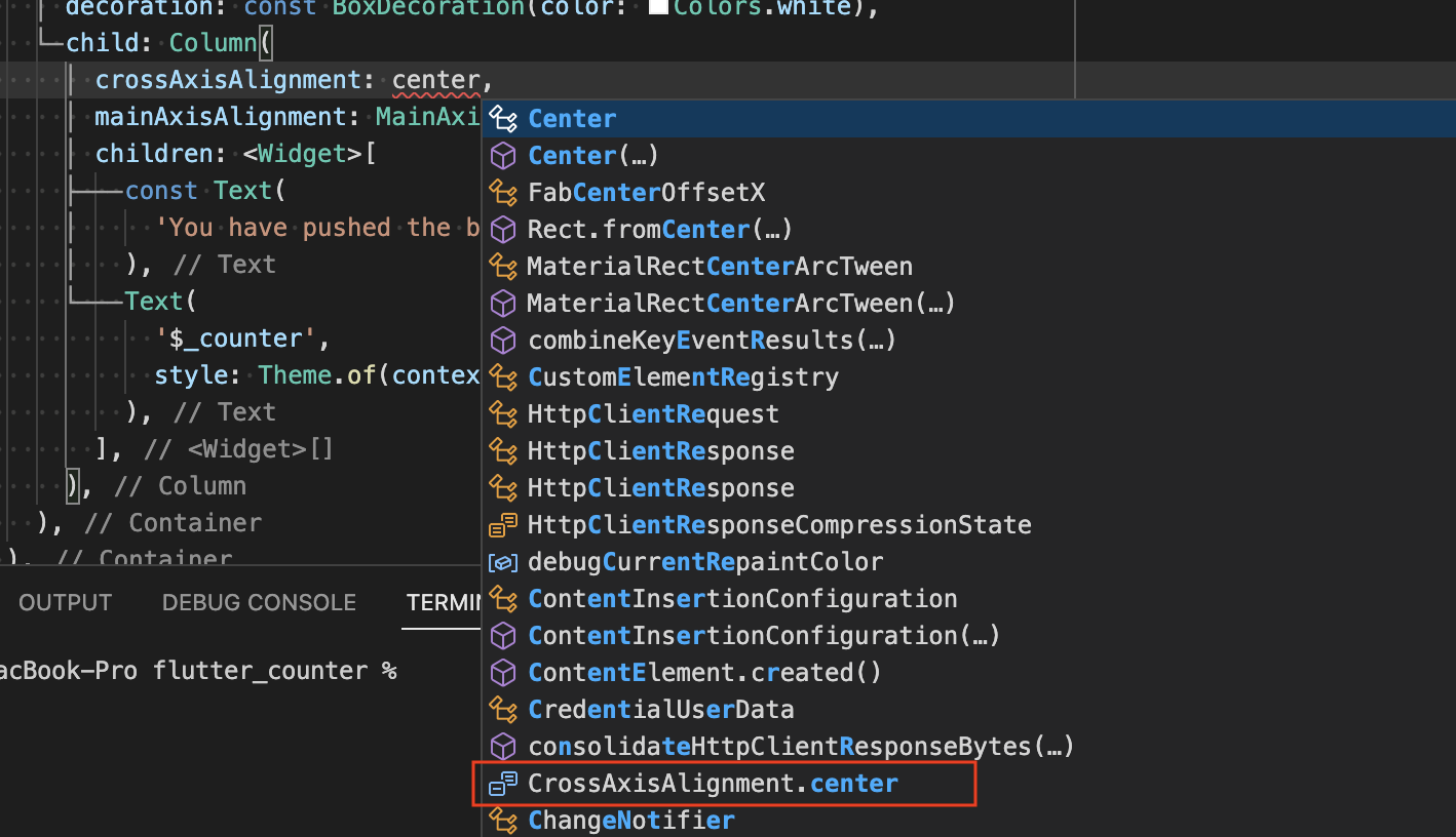 Intellisense Window Doesnt Filter Correctly When Typing Based On Available Options · Issue