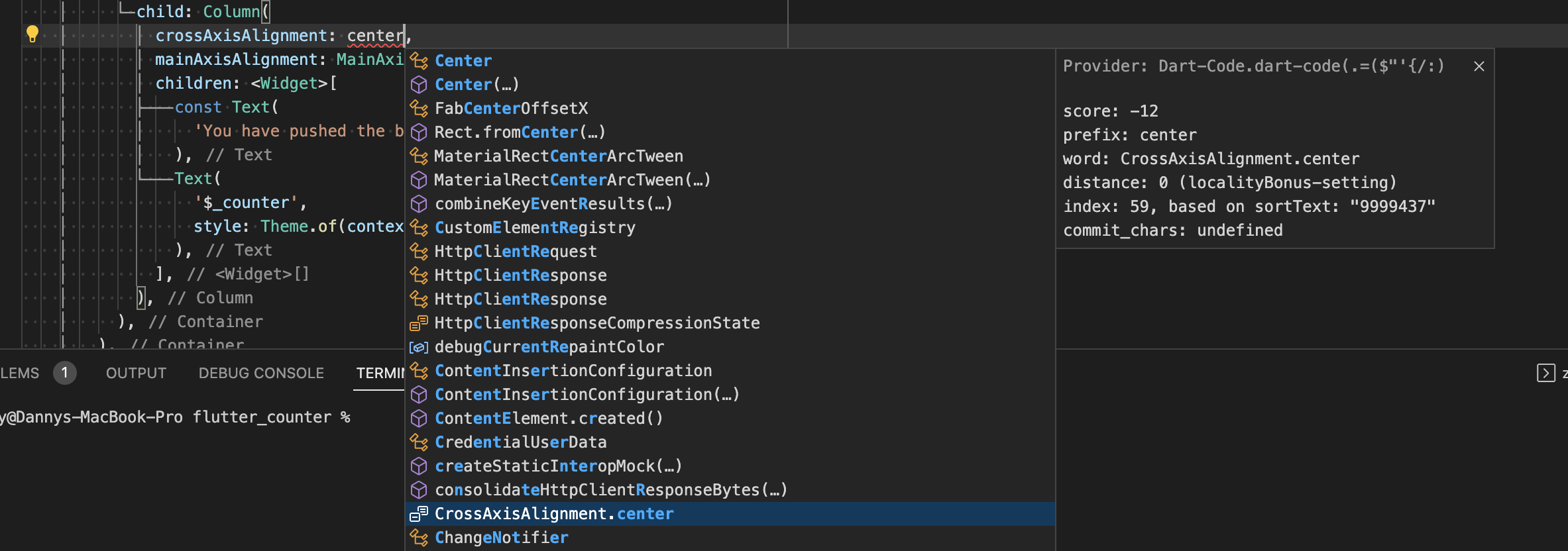 Bad completion ranking when VS Code re-ranks client-side · Issue ...