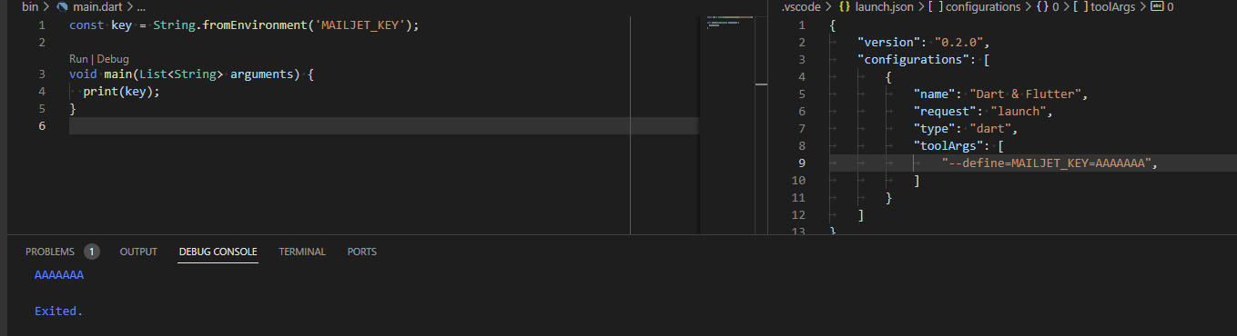 Can't set environment variables using launch.js in Visual Studio Code · Issue #4736 · Dart-Code ...