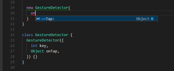 Completion List Should Show Types For Named Arguments · Issue 324 · Dart Codedart Code · Github