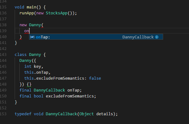 Completion List Looks Like Something Is Missing When Trailing Commas Are Added To Arguments