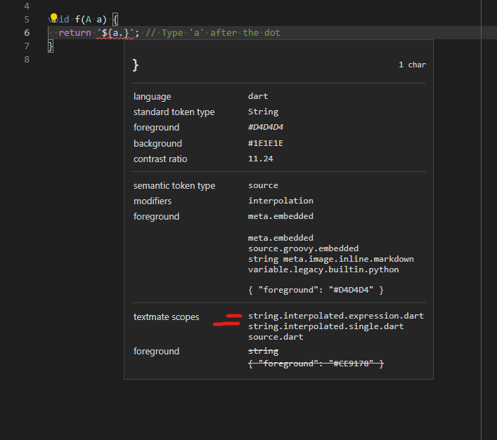 Document how StandardTokenType is selected · Issue #196725 · microsoft ...