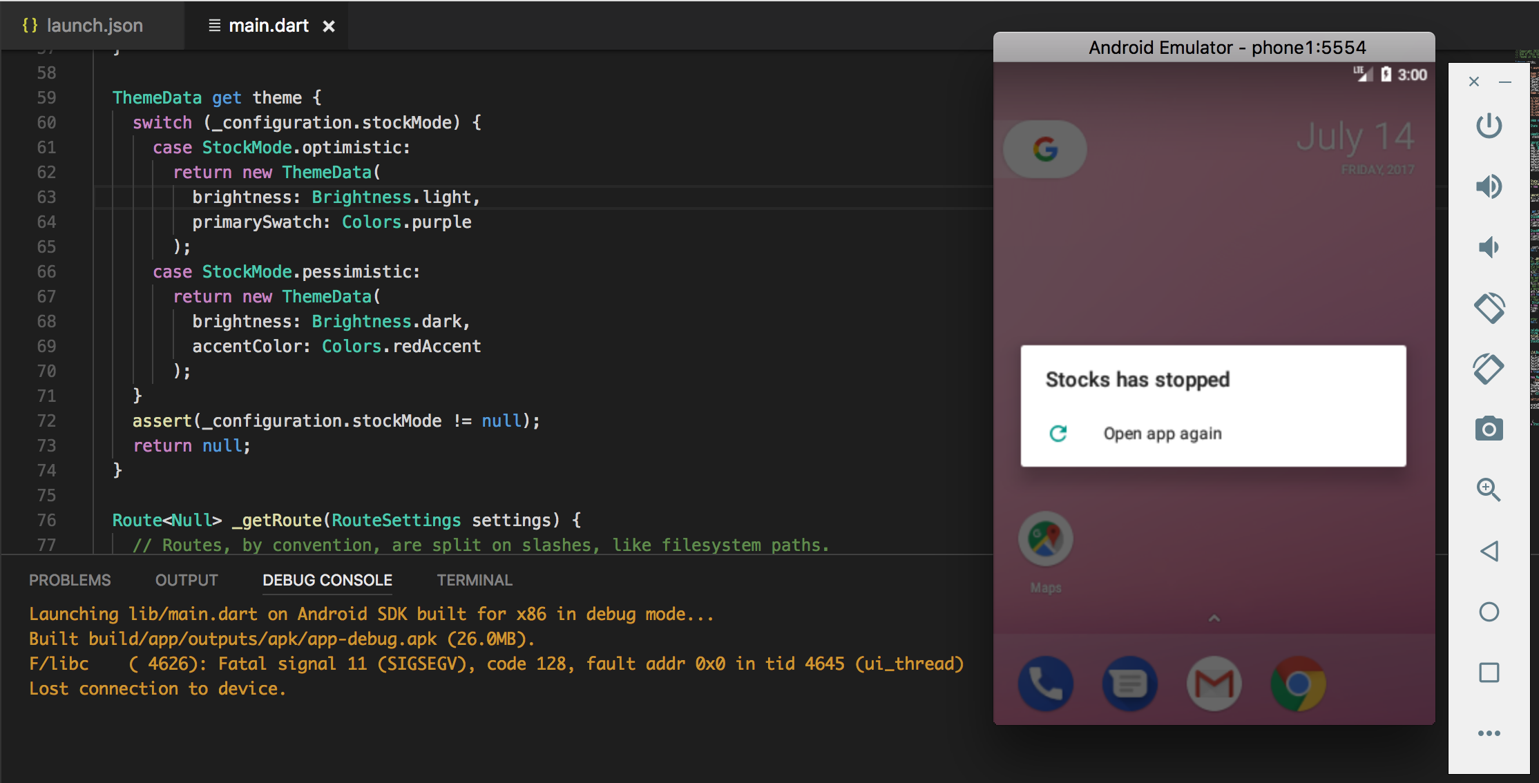 Breakpoints don't work until after reload on macOS + iOS Simulator ...