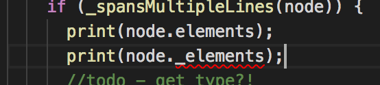 Debugging Tooltips Show Unexpected Underscores · Issue 402 · Dart Codedart Code · Github 
