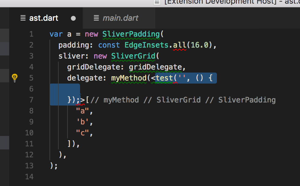 Analyzer parser recovery: premature closing labels created by code errors · Issue #30370 · dart ...