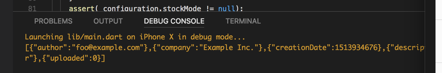 Debug Adapter crashes while debugging when printing JSON in [brackets] · Issue #483 · Dart-Code ...
