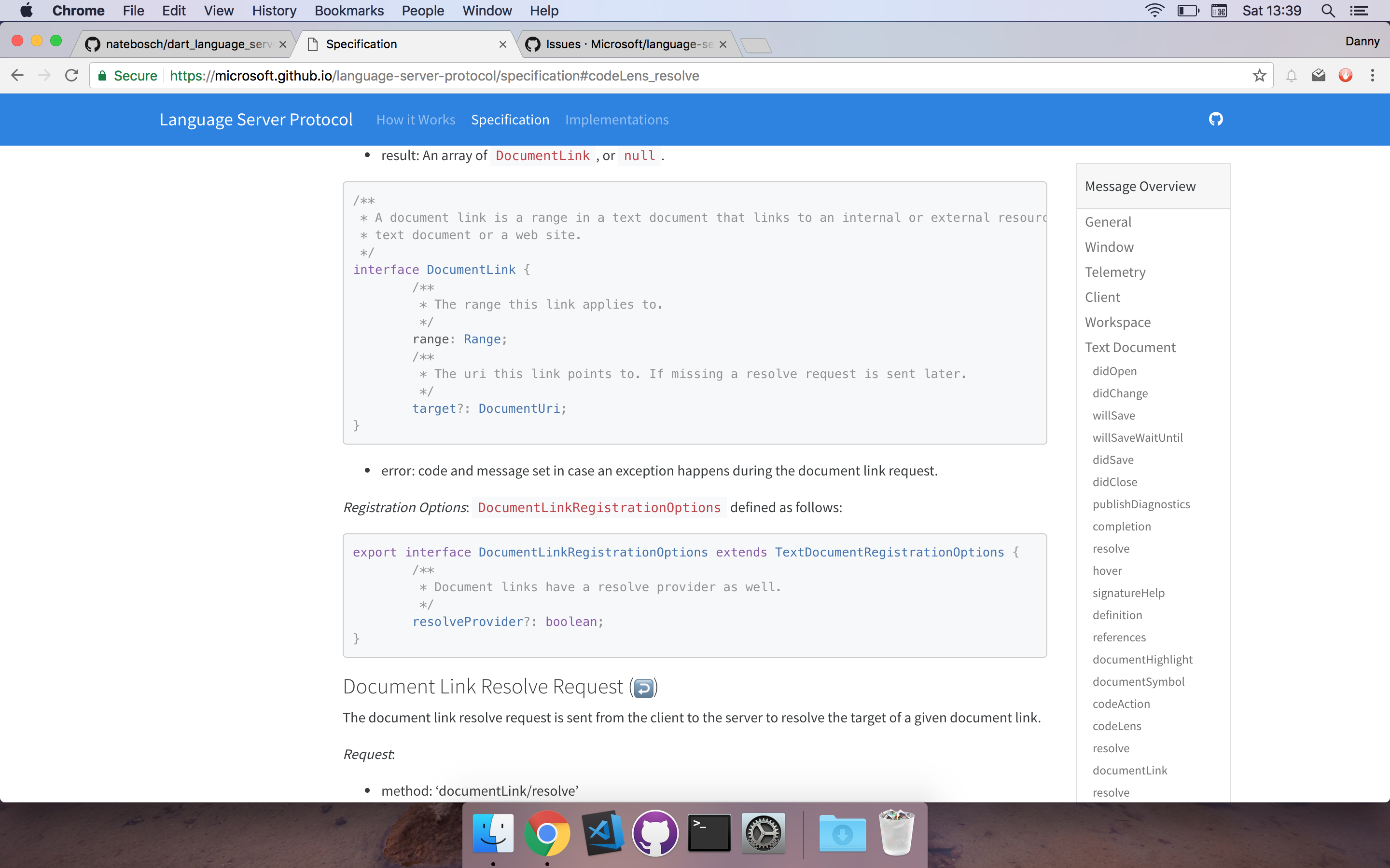 Specification navigation on website isn't scrollable and is chopped off ...