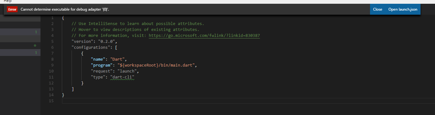 Placeholder in error: Cannot determine executable for debug adapter '{0}'. · Issue #43215 ...