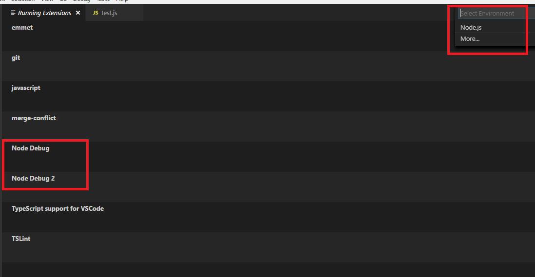 Support conditional debug configuration providers based on workspace folder · Issue #43101 ...