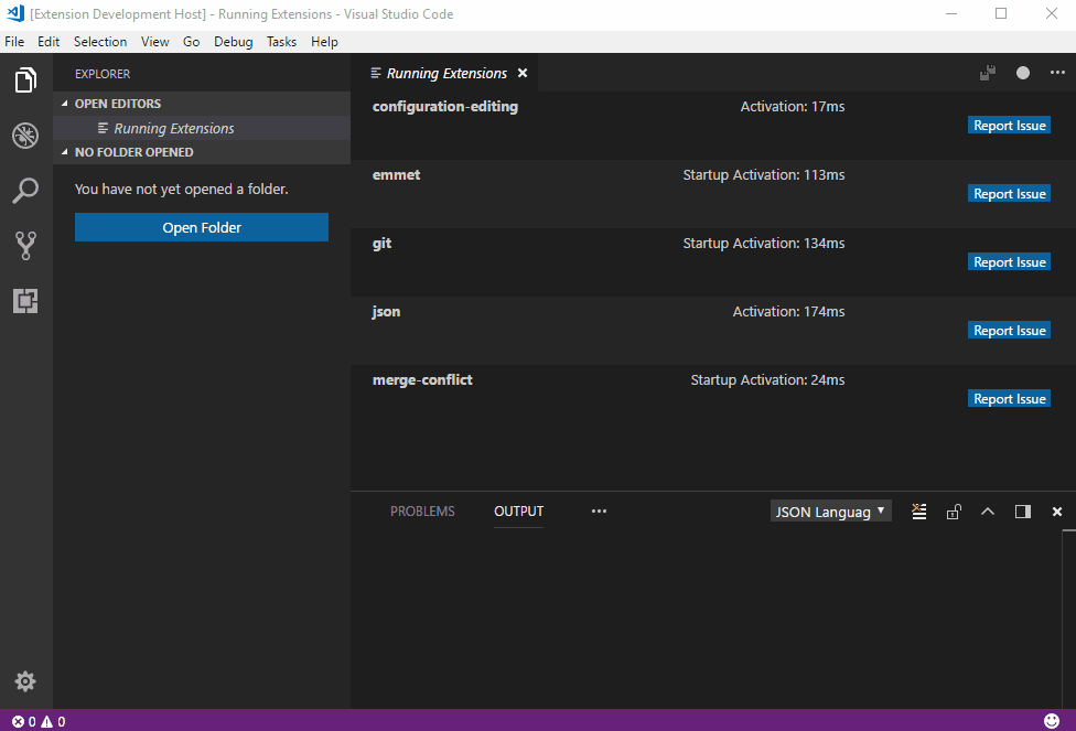 Improve journey of new Flutter user creating first project and running ...