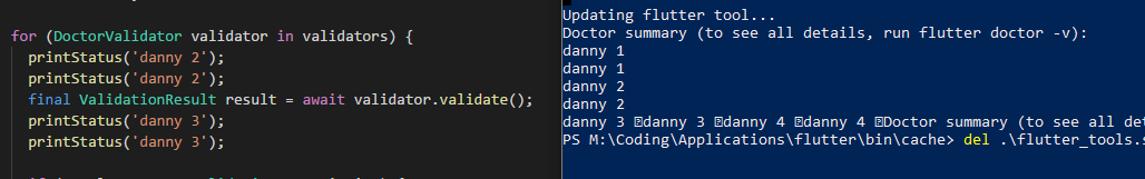 Flutter Doctor Newlines Have Vanished Windows · Issue 14696 · Flutterflutter · Github