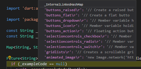Animated Images "Example Code" just hangs on spinner in Gallery example ...