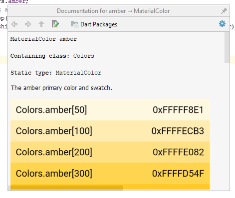 Show icon preview in doc snippet · Issue #638 · Dart-Code/Dart-Code · GitHub