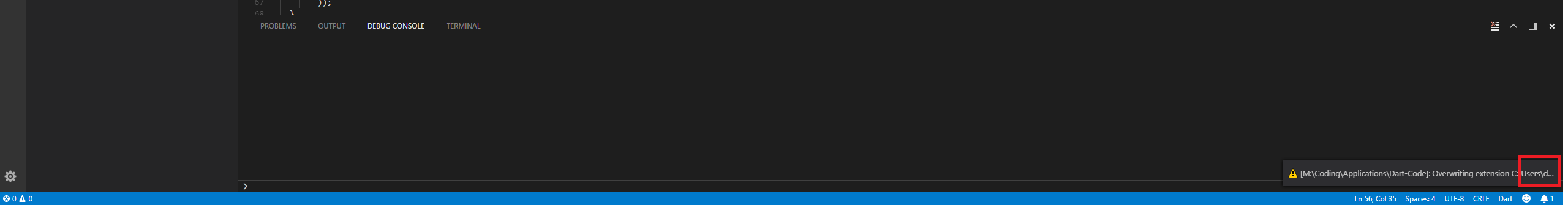 Show notification messages wider for larger resolutions · Issue #45291 ...